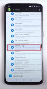 Comment envoyer des SMS gratuits en activant le protocole RCS sur Android