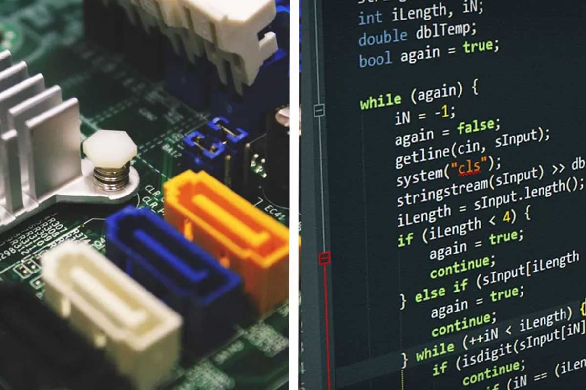 Quelles est la différence entre hardware et software