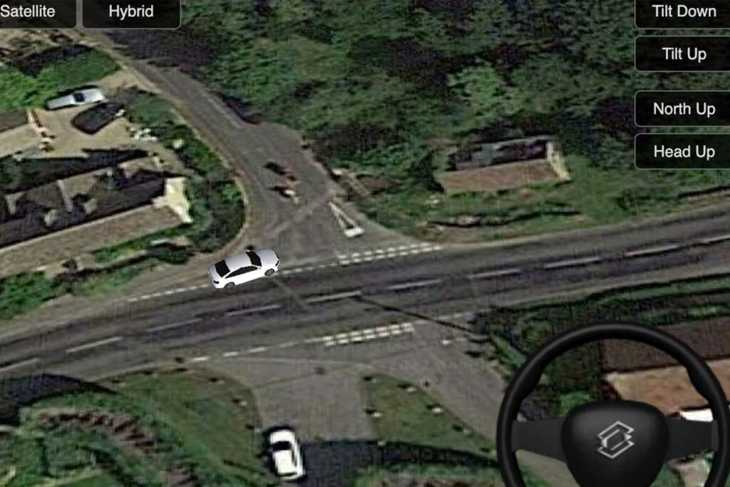 Le simulateur de conduite sur Google Maps pour découvrir le monde - valordi