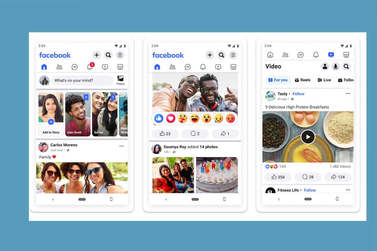 Quelles différences entre Facebook et Facebook Lite