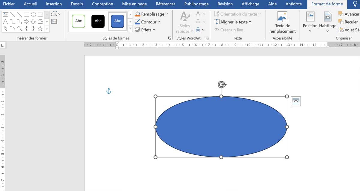 Comment créer une carte conceptuelle dans Word
