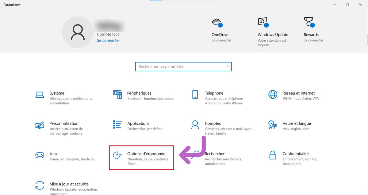 Windows 10 : Comment modifier le curseur de la souris et le pointeur Windows 10 : Comment modifier le curseur de la souris et le pointeur