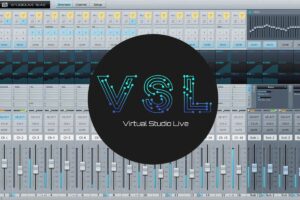 Présentation du ligiciel Virtual StudioLive