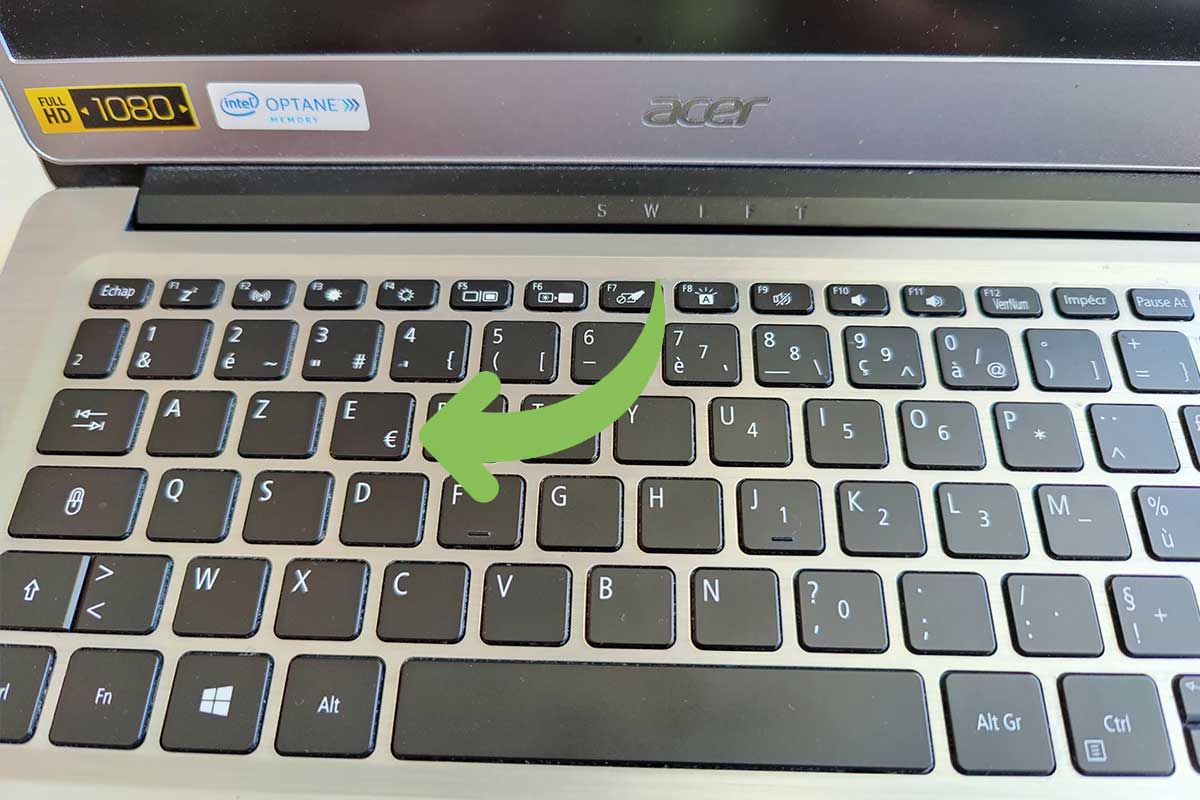 Comment écrire facilement le symbole euro (€) sur votre clavier