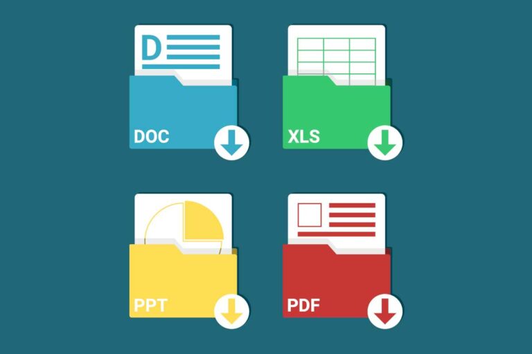 Types et formats de fichiers : un guide complet